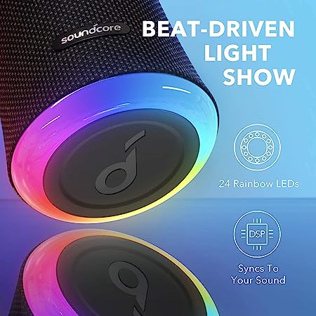 ANKER FLARE-2 360* (BT) SPEAKER BLACK – Variety Computers